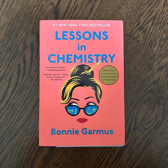Lessons in Chemistry | Other | Lessons In Chemistry Hardcover Book By ...